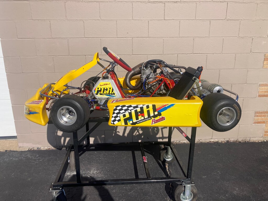 PCR 125 Shifter Kart - Classifieds - Badger Kart Club