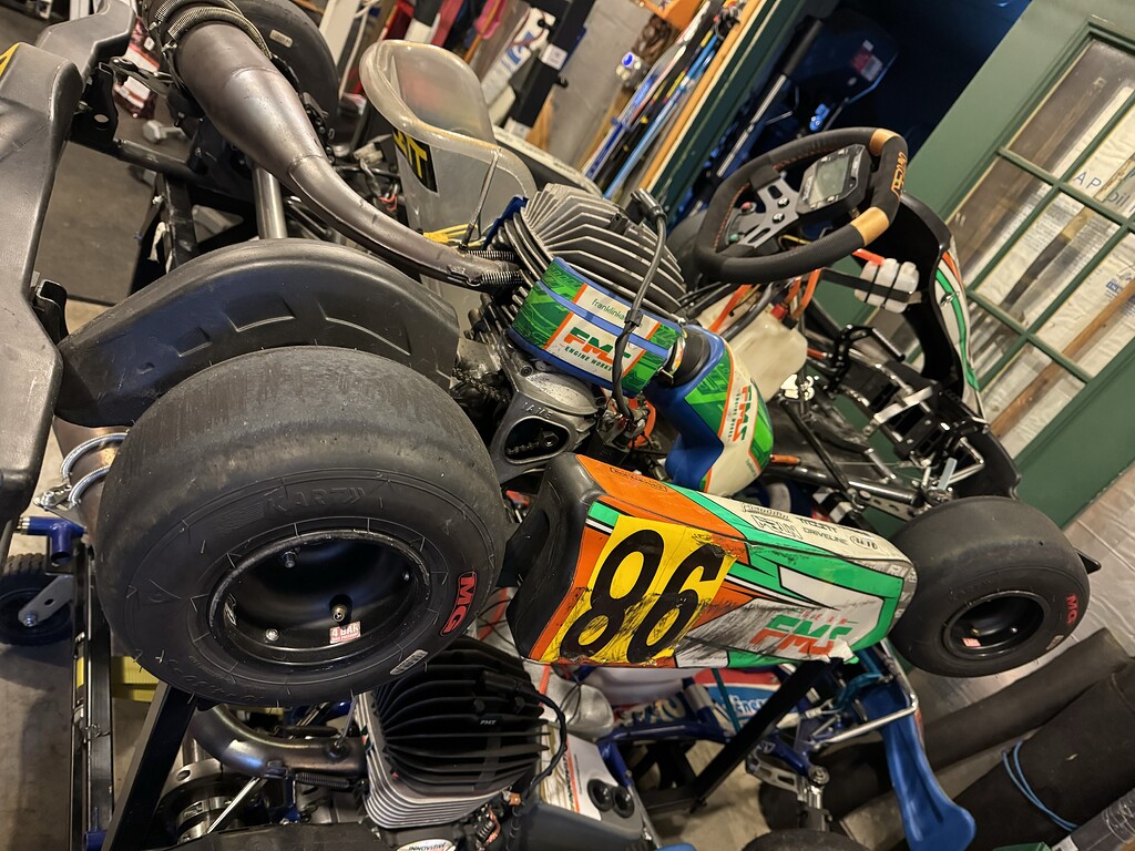 Merlin cadet kart 2016 IAME micro/mini-bump - Classifieds - Badger Kart ...