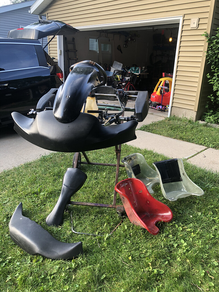 2019 Merlin Cadet Chassis - Classifieds - Badger Kart Club