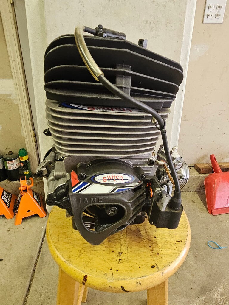 IAME KA100 For Sale - Classifieds - Badger Kart Club