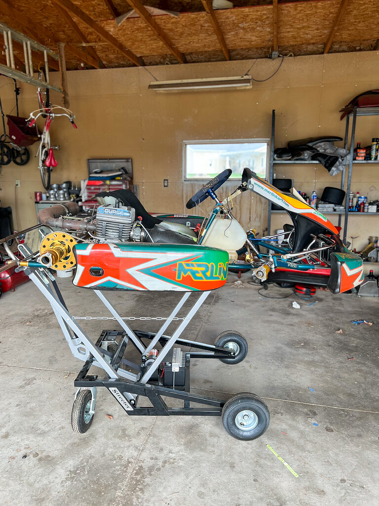 2008 Merlin Kart -SOLD - Classifieds - Badger Kart Club
